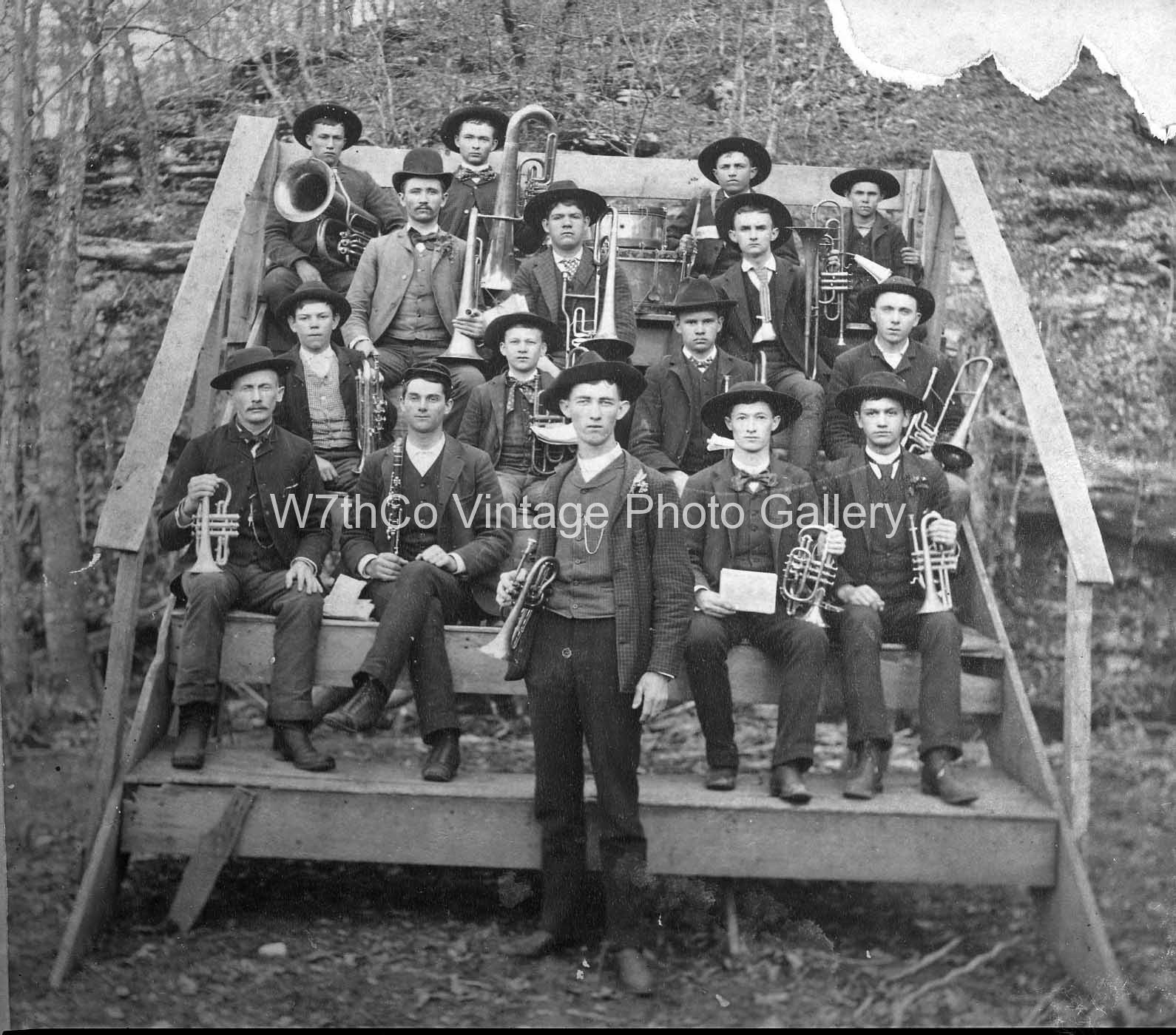 Silver Helicon Band | W7thCo